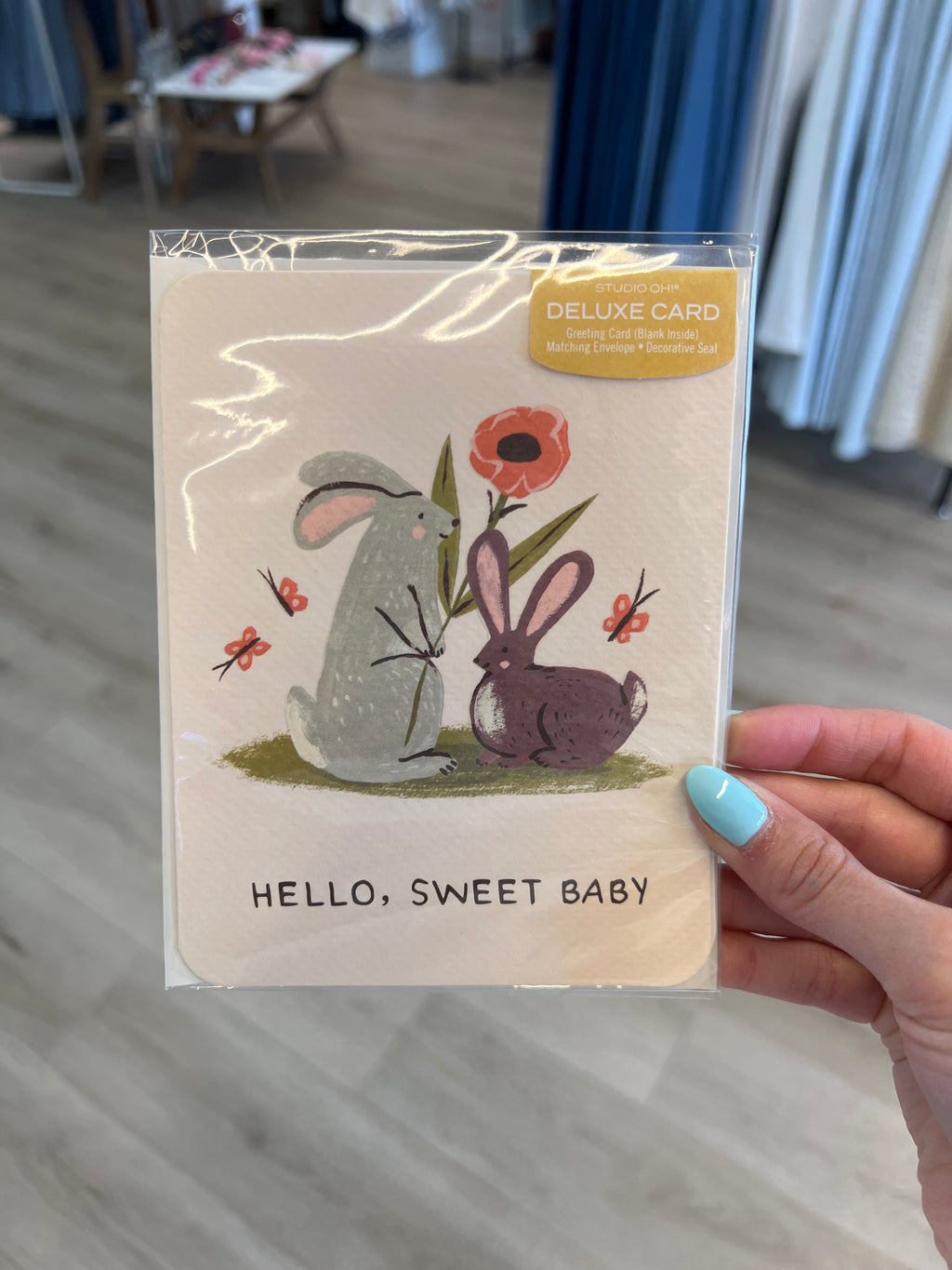 Hello, Sweet Baby - Card – Margo Boutique